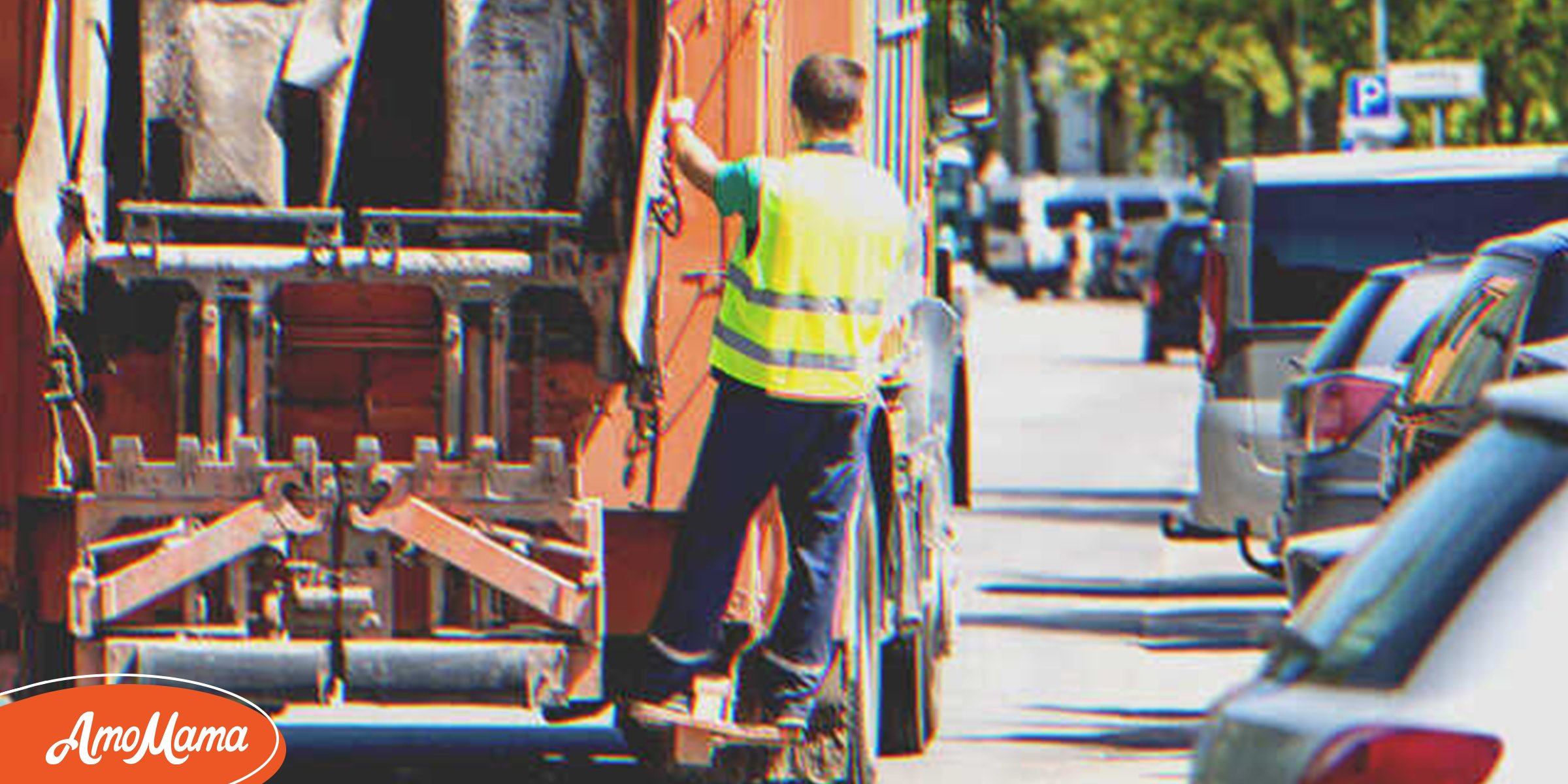 Trashman Babysits Girl While Her Mom Is In Hospital, Mom Returns and ...