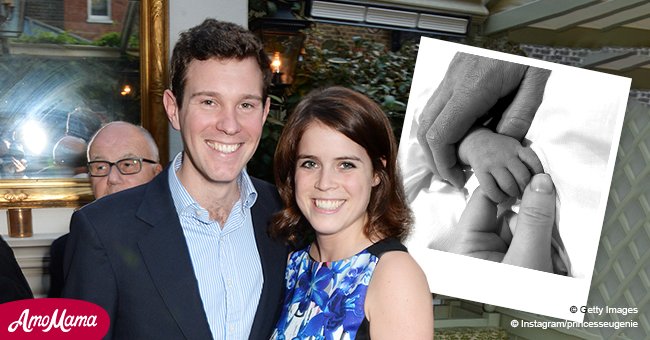 Princess Eugenie Takes to Social Media to Reveal Her Newborn Son — See ...