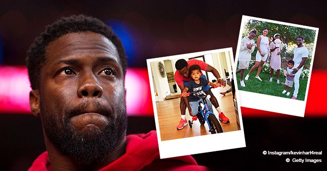 Kevin Hart Says He Is Worried about Next Generation of Black Men after ...