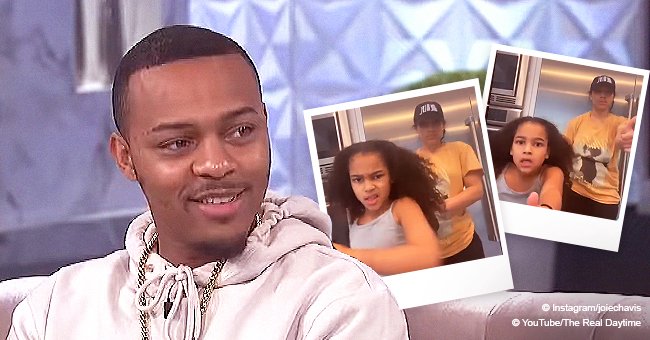 Bow Wow's Only Daughter Shai Is Her Dad's Spitting Image as She Dances ...