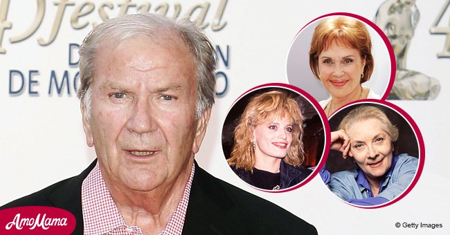 Pierre Mondy a été marié 4 fois : découvrez les femmes de sa vie