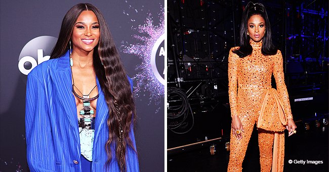 Ciara Dazzled at the 2019 AMAs as She Wore Nine Different Outfits as ...