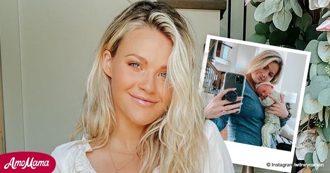 Witney Carson Speaks Candidly about Her Post-baby Body Almost Two Weeks ...