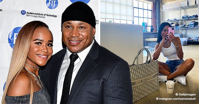 Ll Cool Js Daughter Samaria Leah Shares A New Selfie Showing Off Her Monday Look