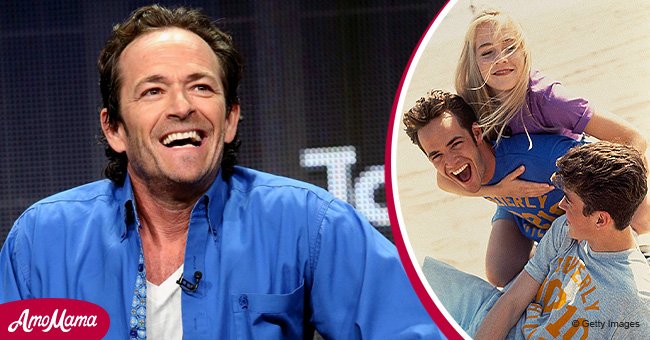Look through Luke Perry's Journey to Becoming Iconic 'Beverly Hills ...