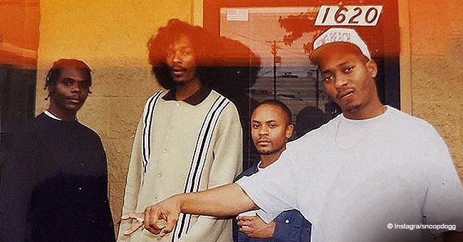 Snoop Dogg Shares Classic Throwback Photo of Himself Posing with the ...