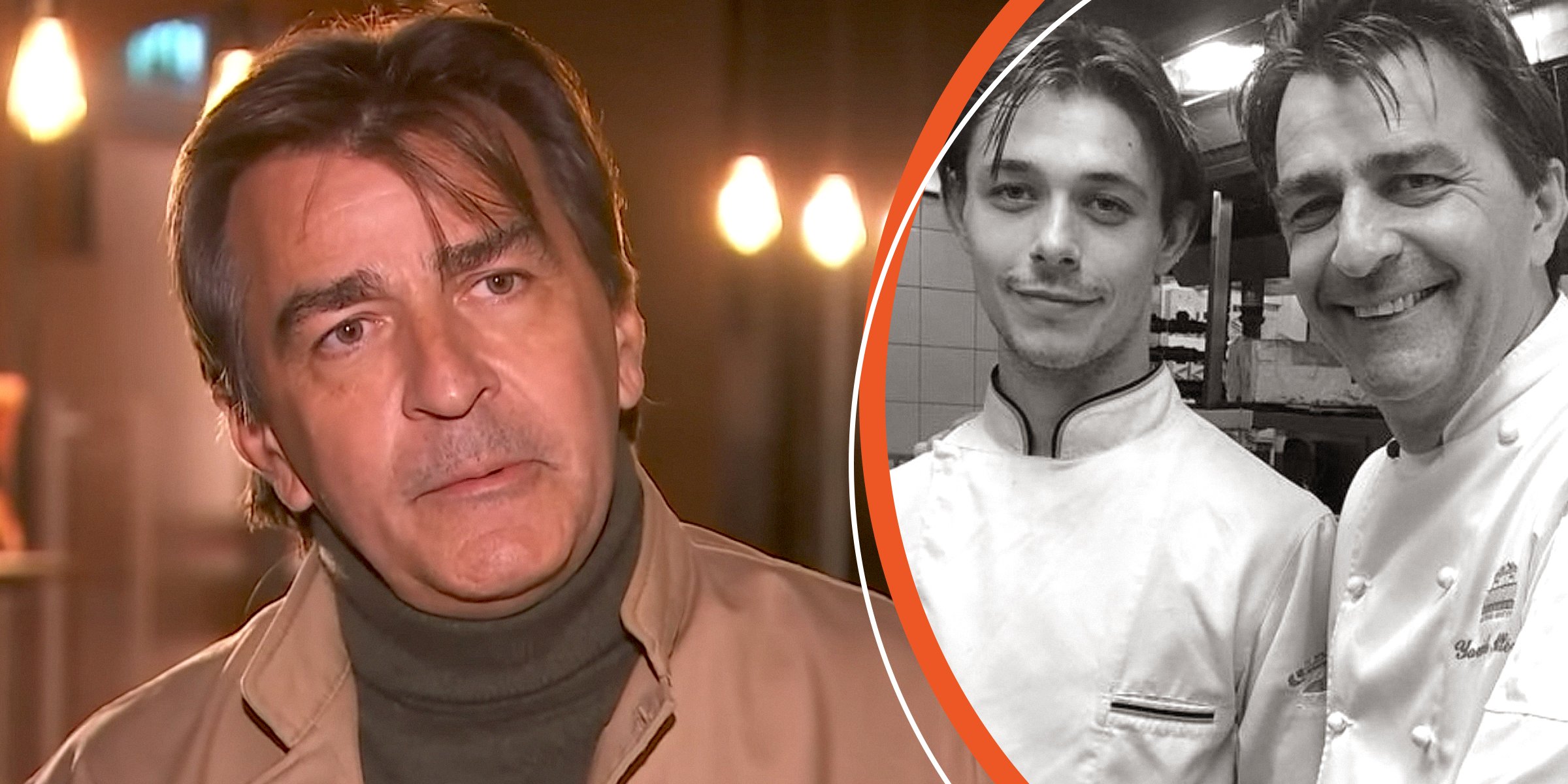 Yannick Alléno ouvre une association en hommage à son fils : avec sa ...