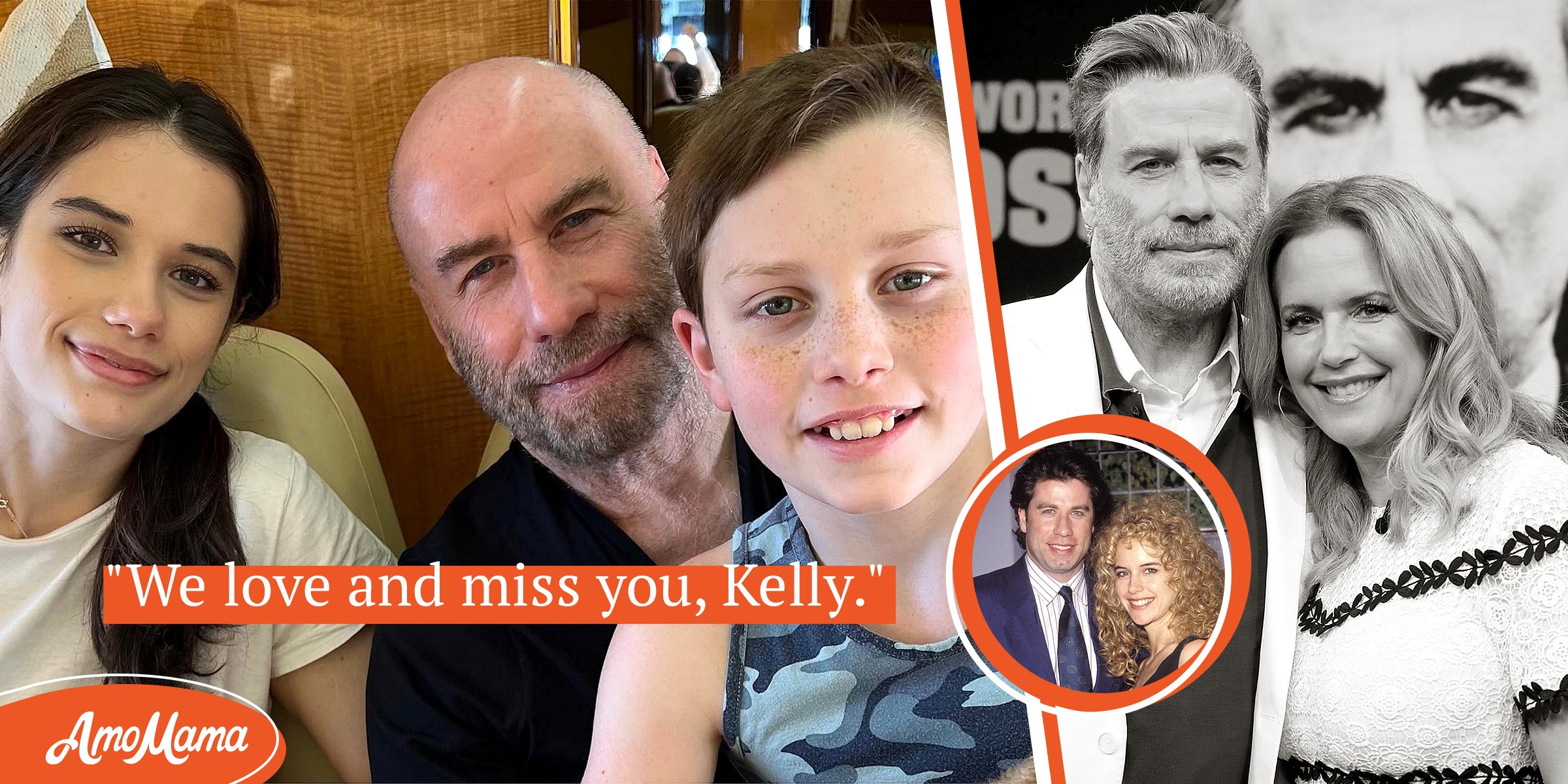 John Travolta Is Single Dad of 2 after Loss of Beloved Wife — He Does ...