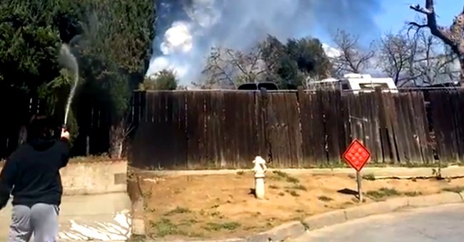 Firework Explosion in California Forces People to Evacuate, Takes the ...