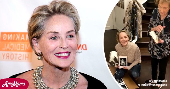 Sharon Stone Celebrates a Milestone with Her Mother — Find Out the Big ...