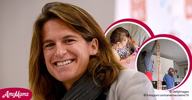 Amélie Mauresmo, maman heureuse : découvrez ses enfants, Aaron et Ayla