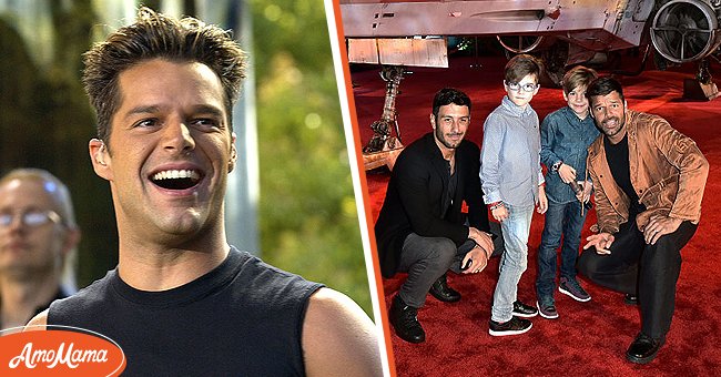 Dad of 4, Ricky Martin Told Young Son a Woman ‘Lent’ Him Her Belly So ...