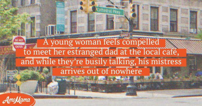 After Two Years Daughter Meets Estranged Dad In A Café And His