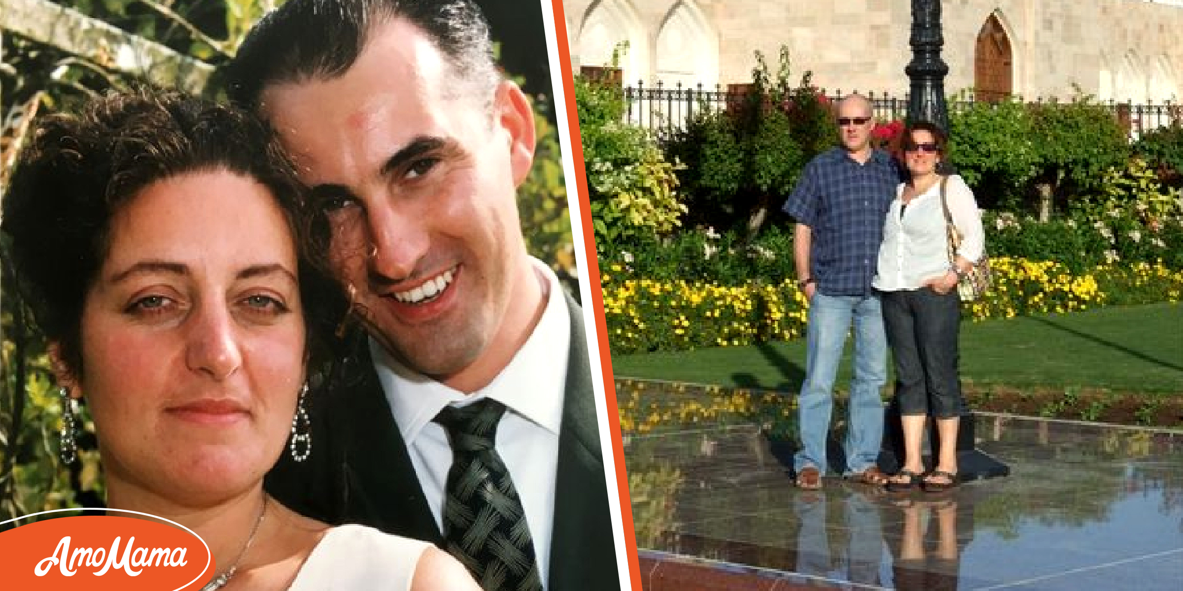 Une femme voit son mari sur la photo de mariage d'une inconnue et réalise qu'il avait une femme ...