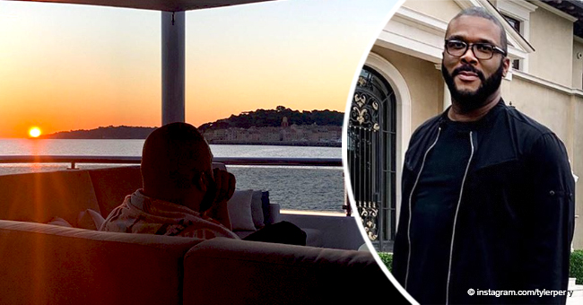 'Madea Family Funeral' Actor Tyler Perry Shared Pic of the Sunrise on ...