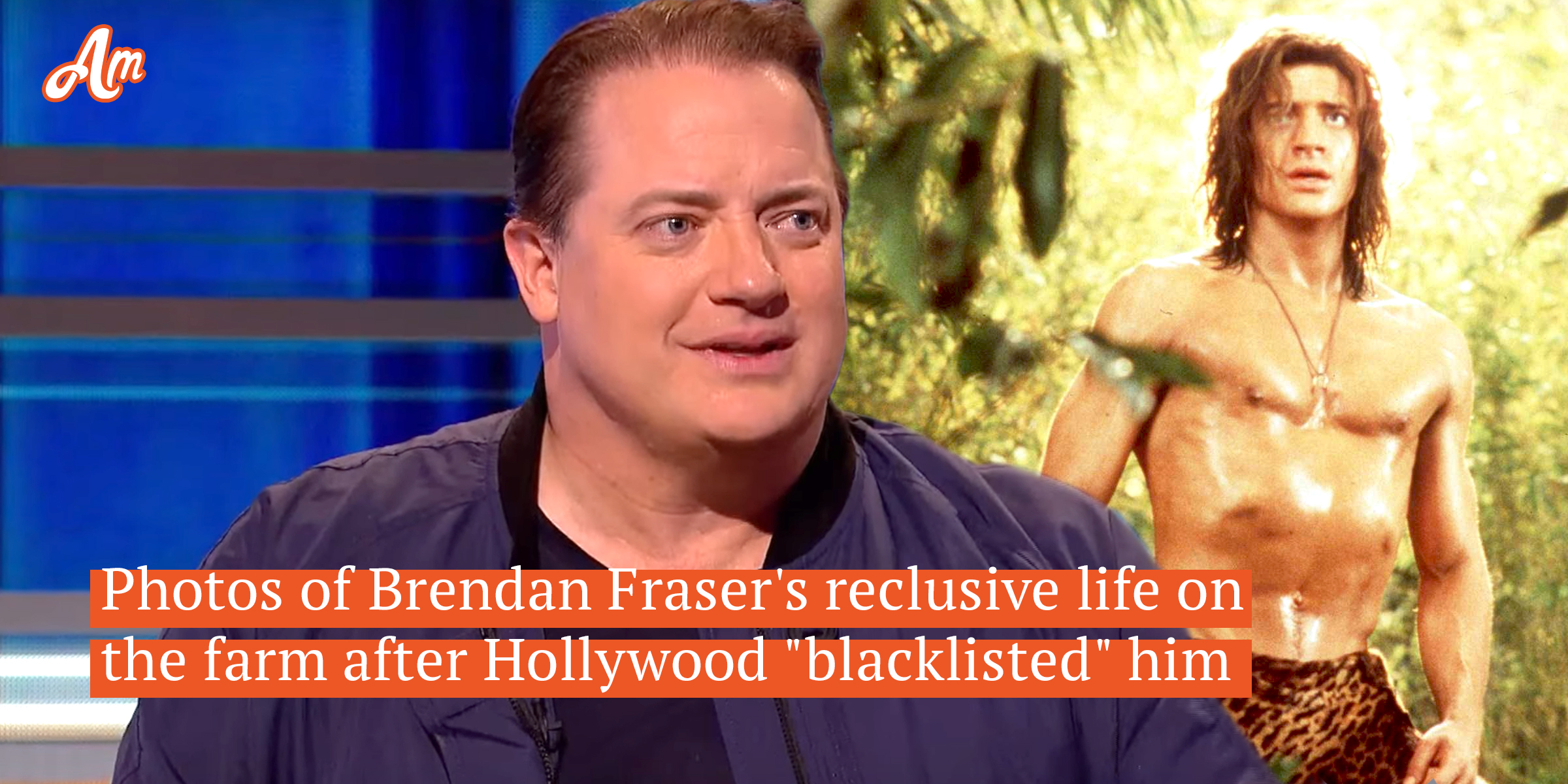 Brendan Fraser Lives in Remote Farm & Cares for Autistic Son — Inside ...
