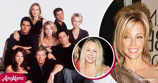 Heather Locklear and Rest of 'Melrose Place' Cast Almost 30 Years after ...