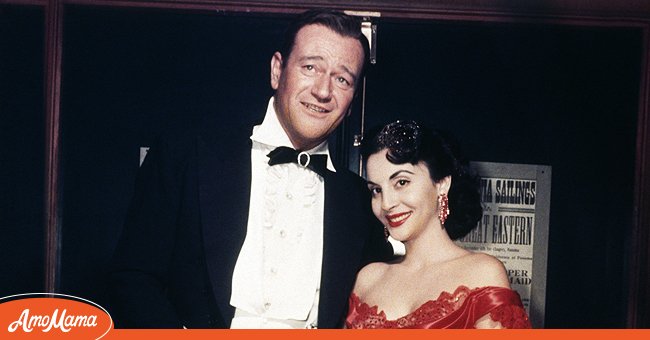 John Wayne’s Wife Still Wore His Engagement Ring After He Left Her ...
