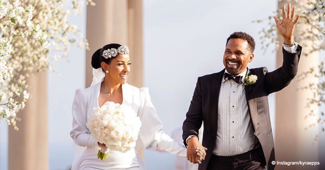 Mike Epps and New Wife Kyra Share Photos from Their California Wedding