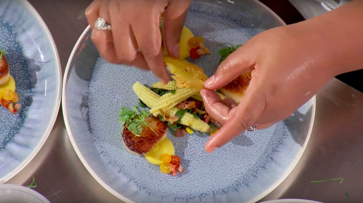 'Masterchef' Contestant Dorian Hunter Makes History as 1st Black Woman ...