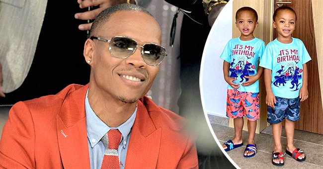 Ronnie DeVoe's Twin Sons, Ronald & Roman, Celebrate 4th Birthday ...