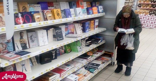 Woman Comes to the Supermarket for 15 Years to Read Books for Free ...