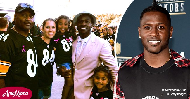 Antonio Brown Bought His Dad a Rolex for Wasted Time — inside Their ...