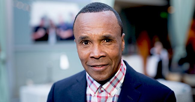 See Rarely-Seen Photo with Sugar Ray Leonard's Son Jarrel Who Is His ...