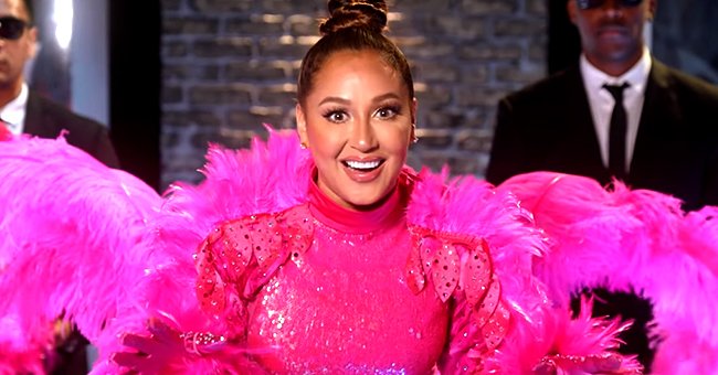 Adrienne Bailon, Pink Flamingo on the 'Masked Singer,' Receives a ...