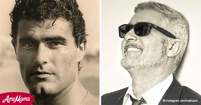 Saúl Lisazo y sus 29 años como actor de telenovelas (fotos)