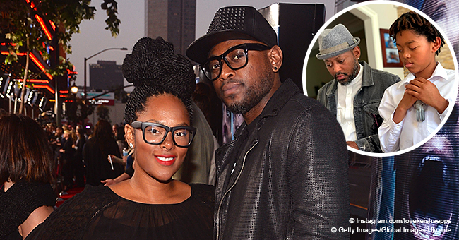 Omar Epps' Son Looks so Much like His Dad (Photo)
