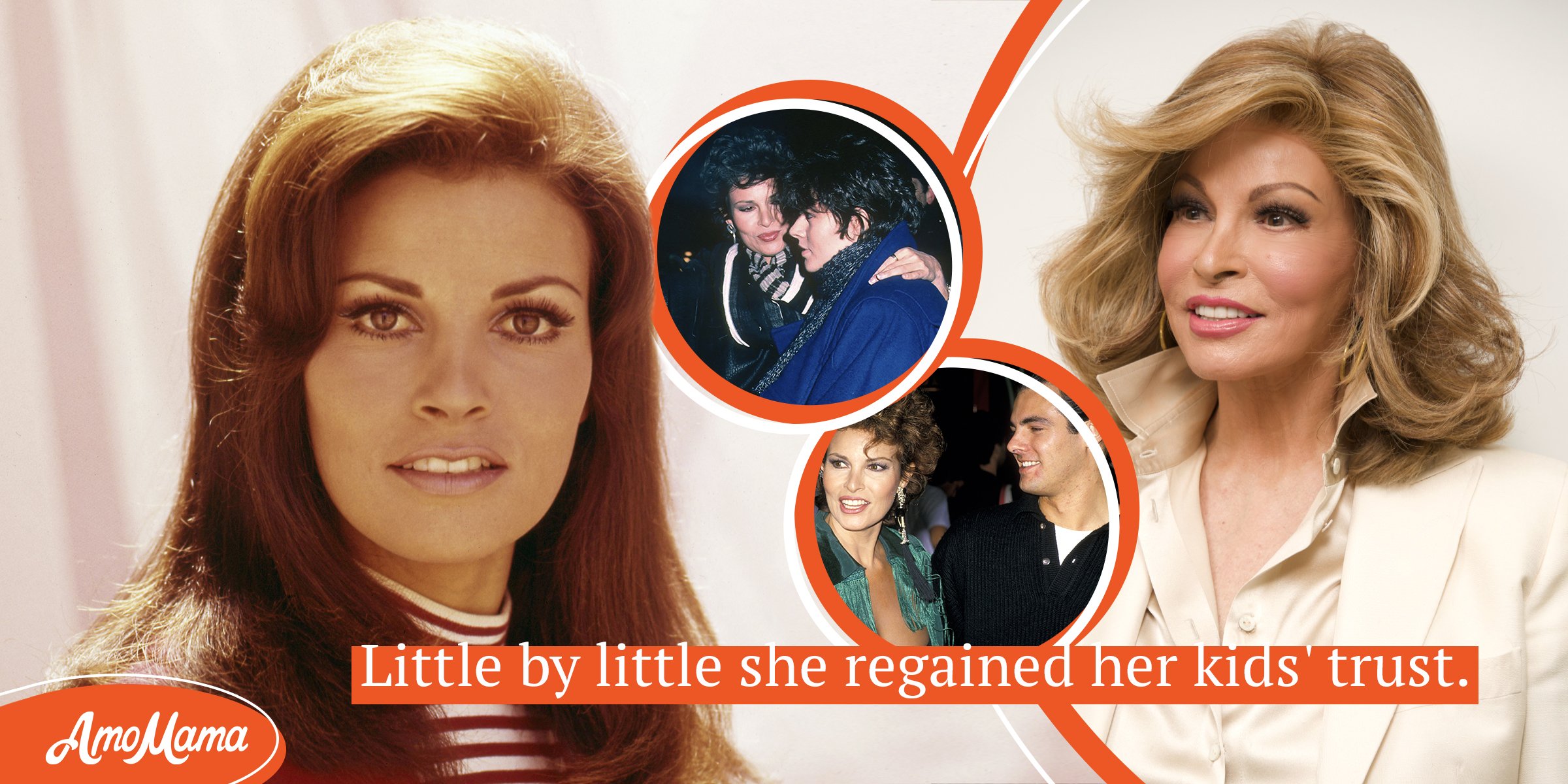 'One Million Years BC's Raquel Welch Dead at 82 - A Look at Her Two ...