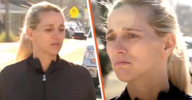 Embarazada arriesga su vida y la de su bebé por nacer para salvar a ...