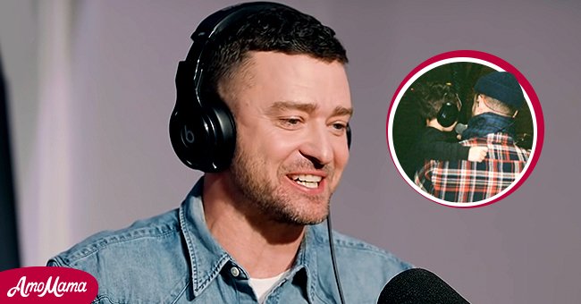 Justin Timberlake Shares a Rare Photo with His Sons in Honor of Father ...