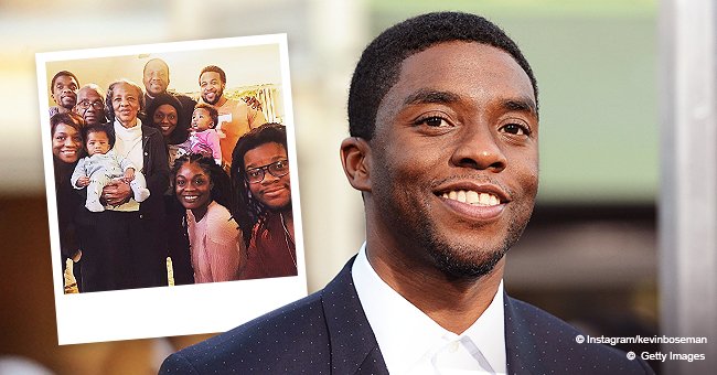 Late 'Black Panther' Star Chadwick Boseman's Brother Posts 2020 ...