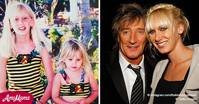 Rod Stewart's Daughter Kimberly Is All Grown up and Is Now a Celebrity ...