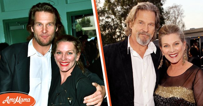 Jeff Bridges Was Kept Riveted by Wife's Beauty Although She Had Facial ...