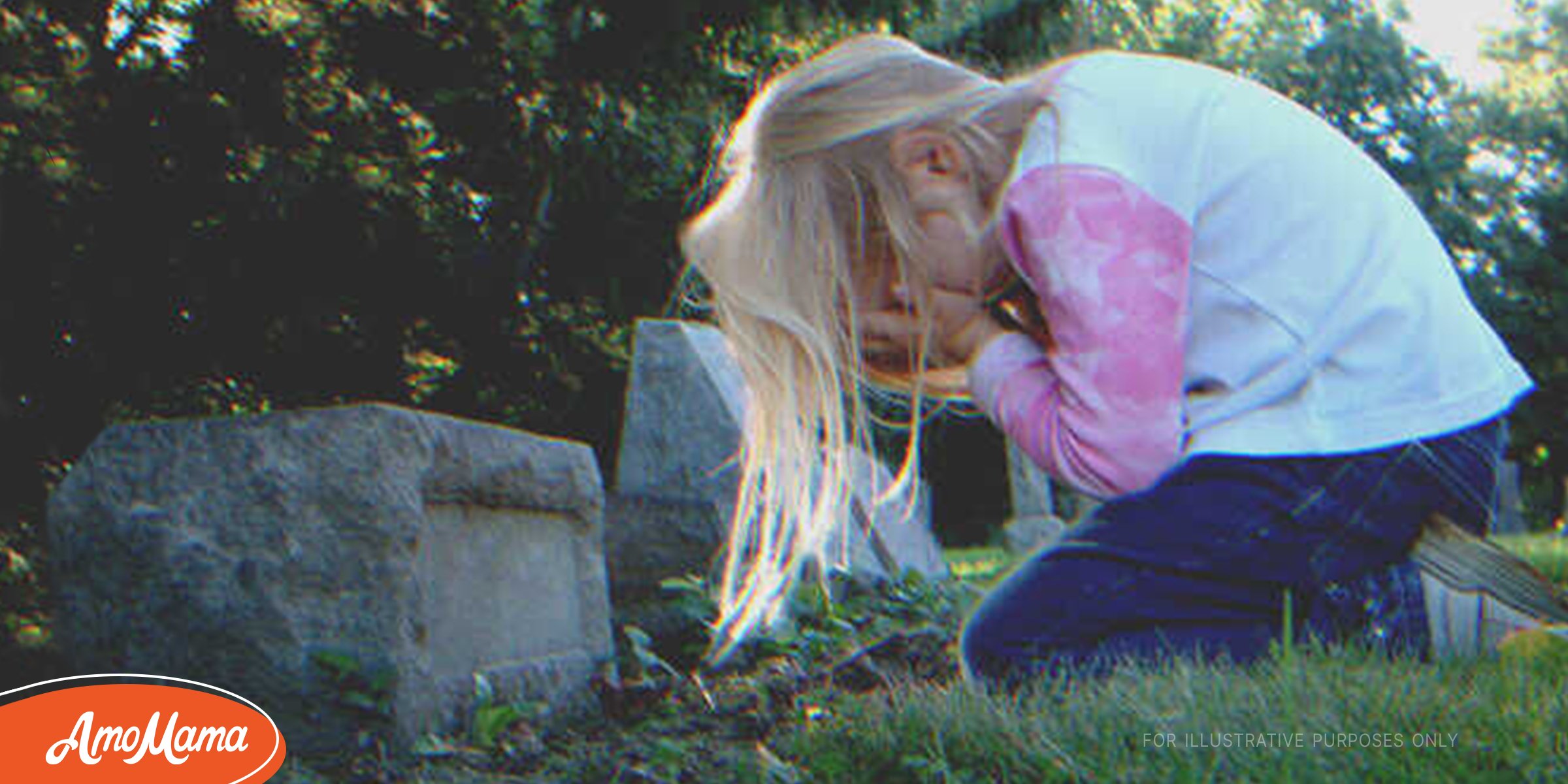 Girl Worries Late Twin Sister Feels Lonely, Takes Favorite Toy to Her ...