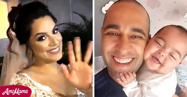 Jessica murió embarazada camino al altar, hoy su esposo celebra la vida ...