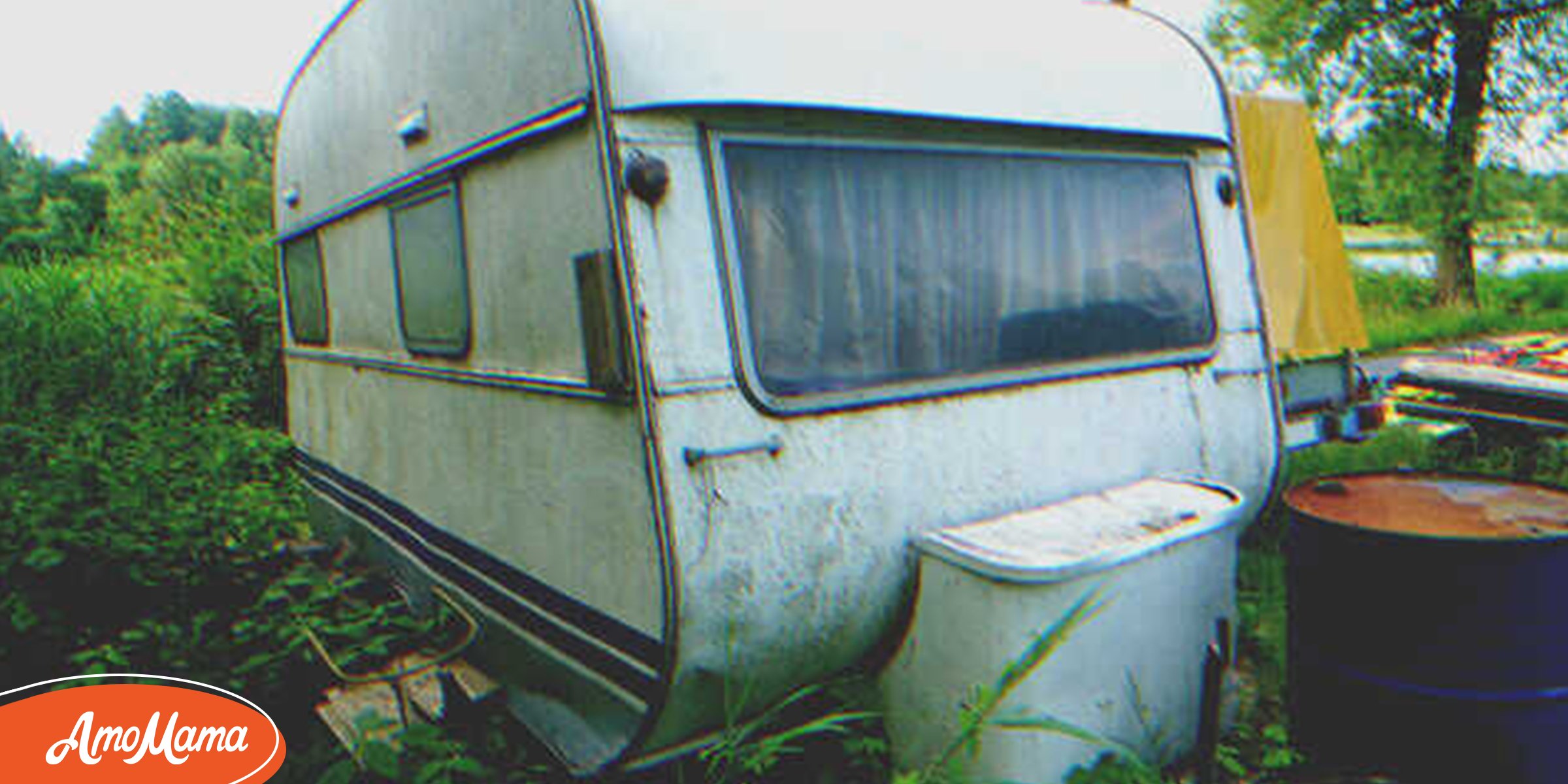 Man Adopts Old Lady Living in Dirty Trailer so She Won’t Die Alone ...