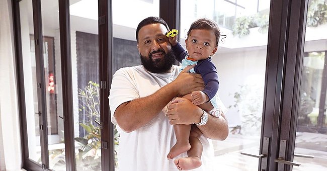 DJ Khaled's Adorable Sons Asahd and Aalam Ride a Cool ATV for Kids ...