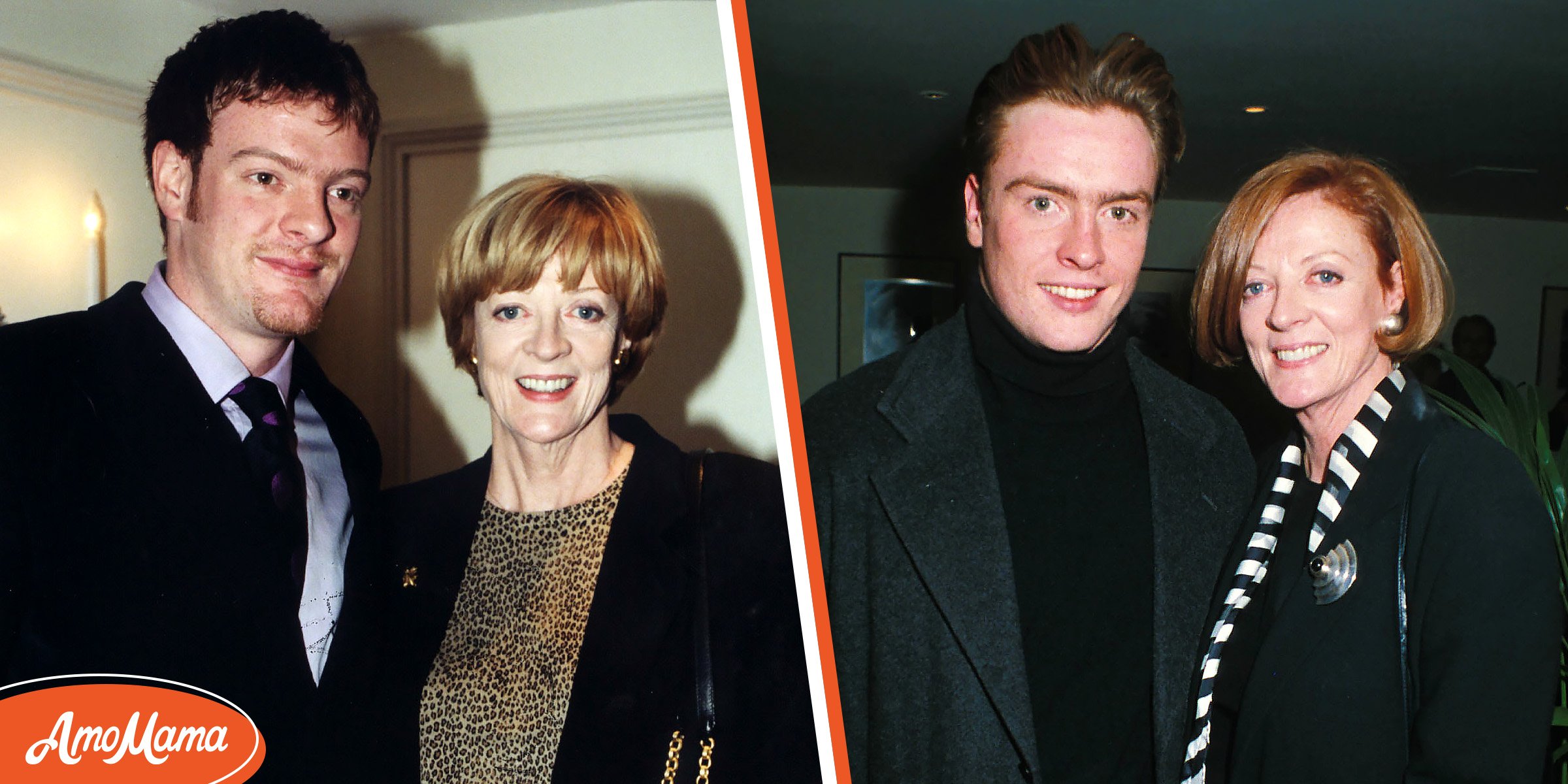 Who Are Maggie Smith's Children? The Actress Has Two Sons Who Followed ...