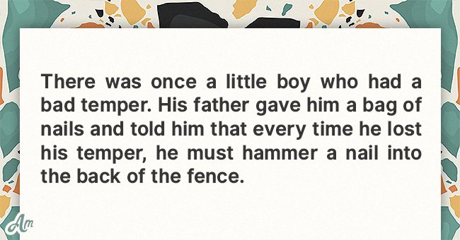 There Once Was a Little Boy Who Had a Bad Temper