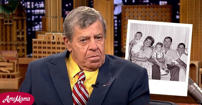 Jerry Lewis n'a pas compris pourquoi son fils Joseph s'est ôté la vie à ...