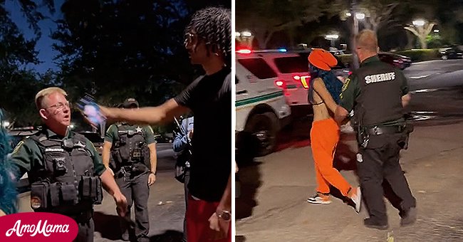 TikToker Claims She and Friends Were Just Walking to Their Car When ...