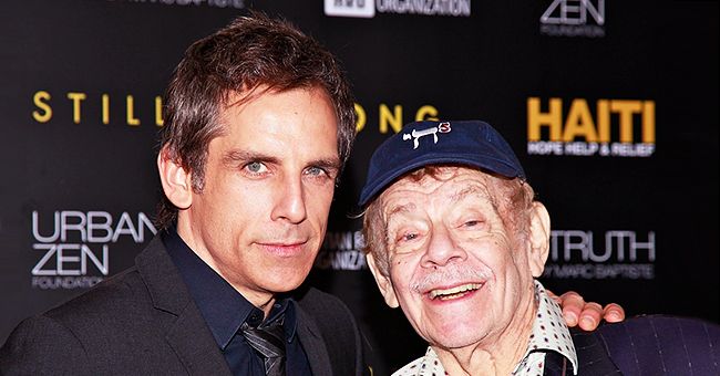 Jerry Stiller's Son Ben Recalls Strangers on the Street Greeting His ...