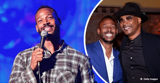 Marlon Wayans Pays Tribute to His Older Brother Damon Wayans with a ...