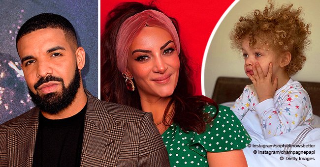 Drake Celebrates Father's Day with Stunning Photo of Lookalike Son ...