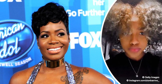 Fantasia's Daughter Shares New Close-up IG Stories Flaunting Her Fluffy ...
