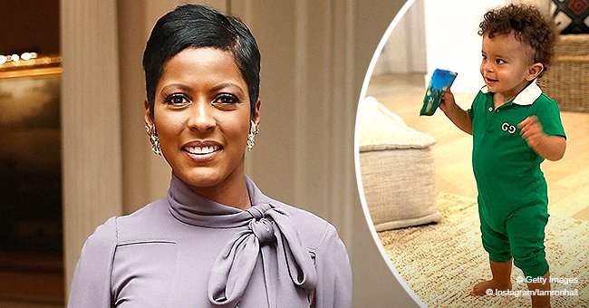 See Tamron Hall Celebrate Her Son Turning 16 Months with a Photo of Him ...